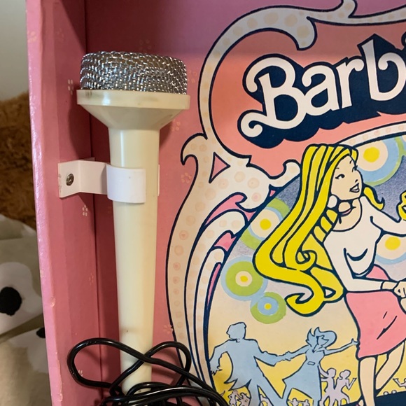 Other | Barbie Disco Record Player | Poshmark